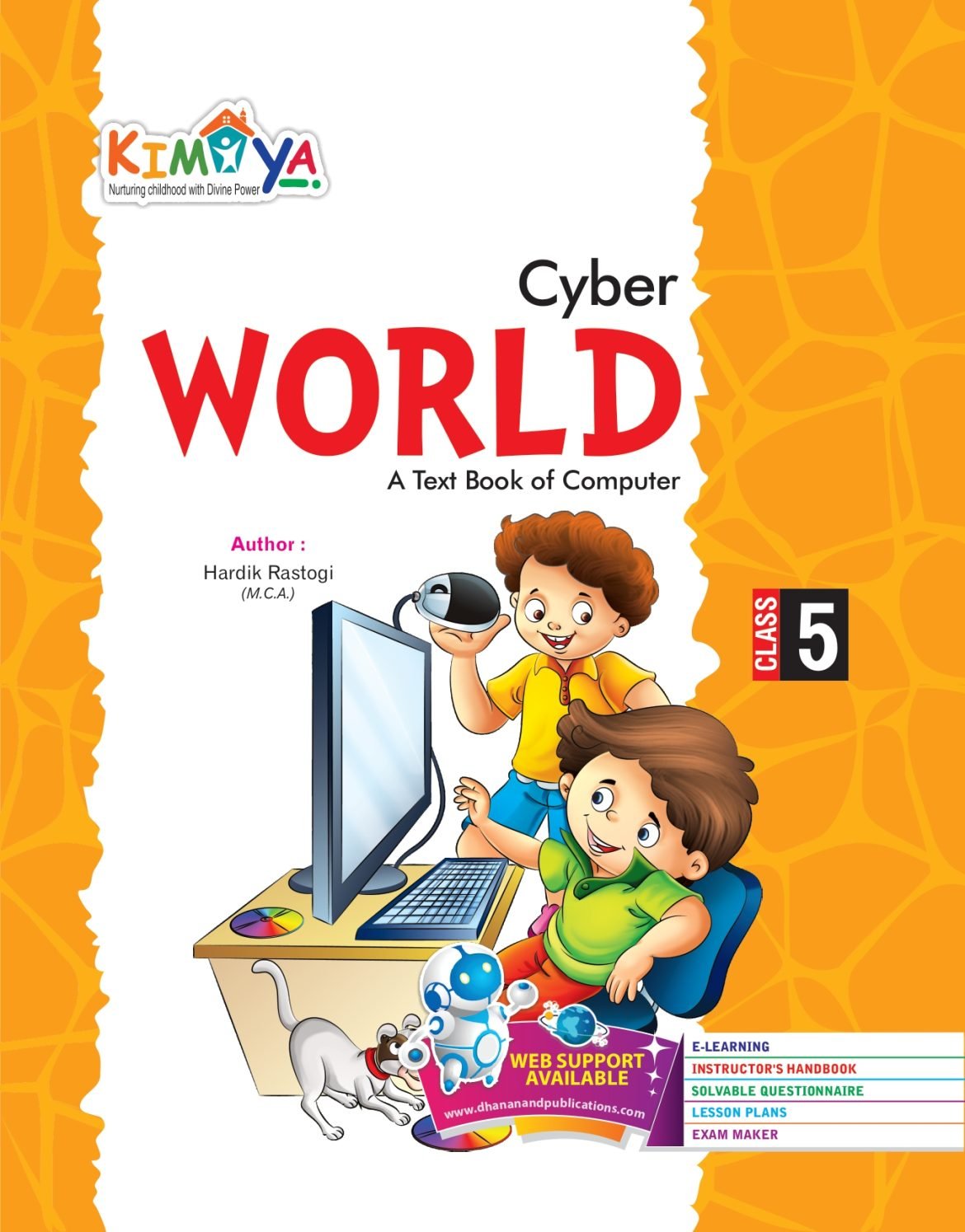 Computer-5 – Dhananand Publications